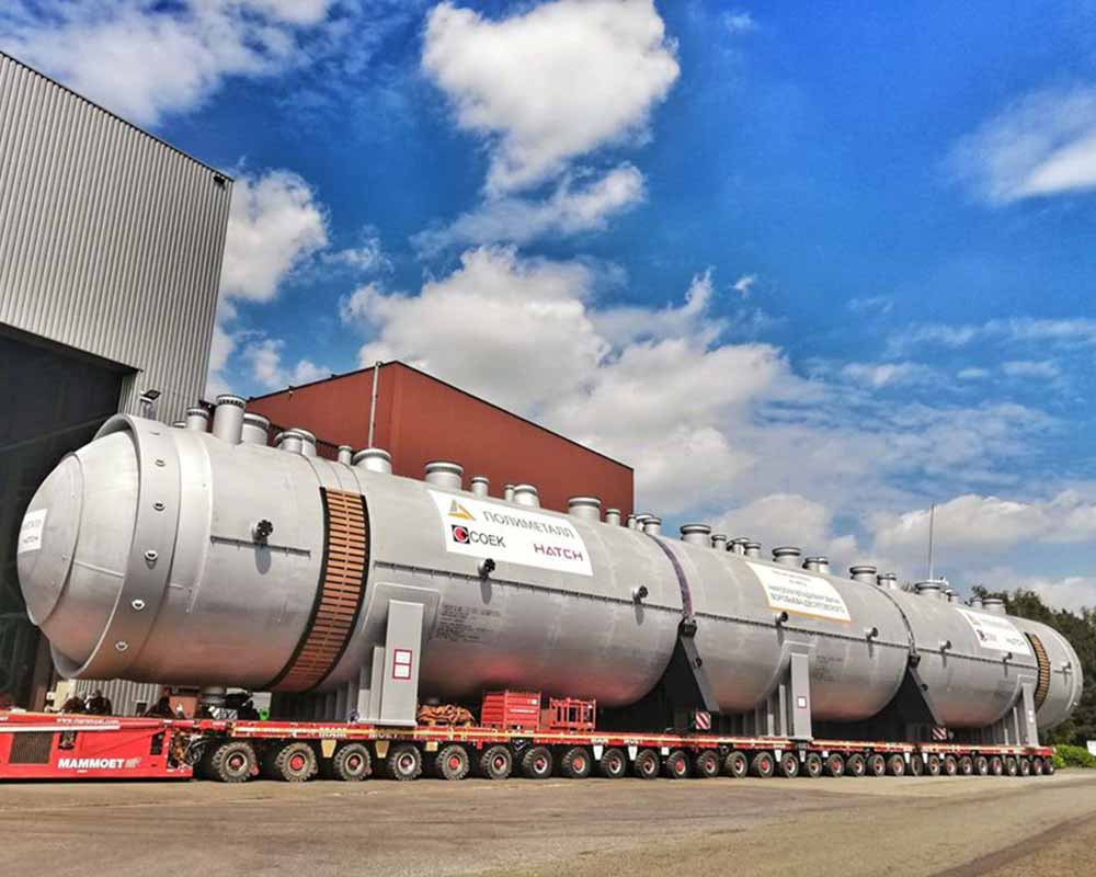 Clad Plates, Heads and Cylinders