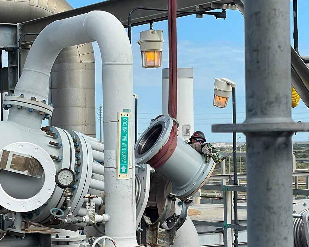 Clad Pipe Spools and Elbows