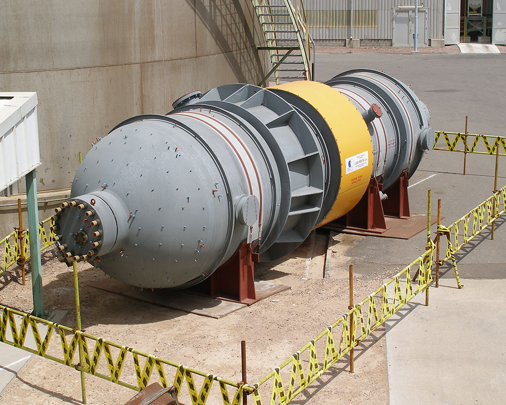 Clad Plates, Heads and Cylinders